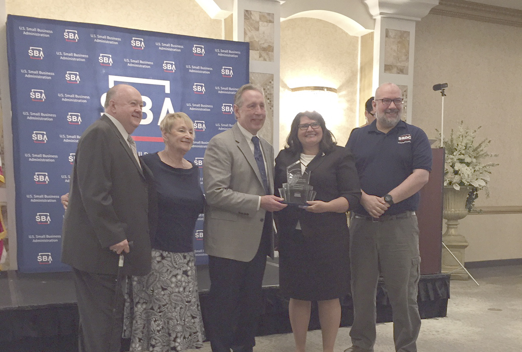 Owner of ServPro and late wife honored | News, Sports, Jobs - Observer ...